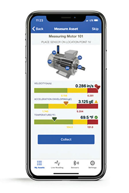 Handheld Sensors & Mobile Apps Put Condition Monitoring Within Reach ... Handheld Sensors & Mobile Apps Put Condition Monitoring Within Reach ...
