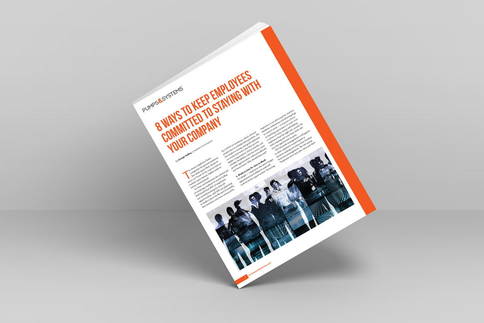 8 Ways to Keep Employees Committed to Staying With Your Company | Pumps ...