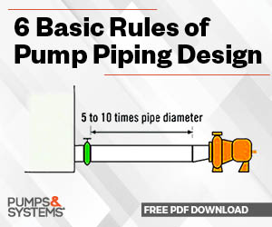 6 Basic Rules of Pump Pricing Design | Pumps & Systems