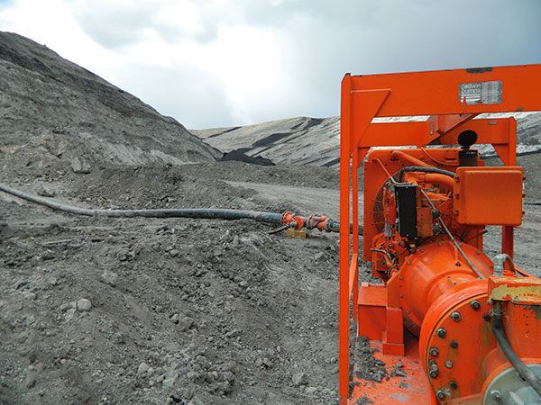 Powerful Mine Dewatering | Pumps & Systems